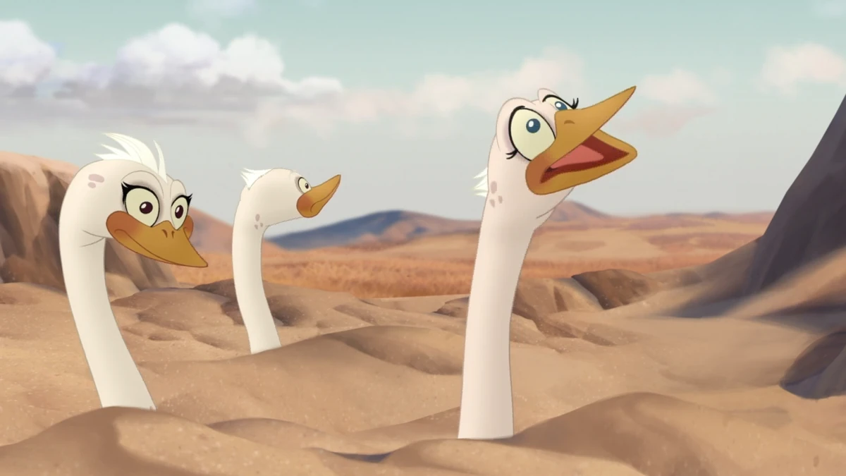 Mbuni/Gallery/The Zebra Mastermind | The Lion Guard Wiki | Fandom