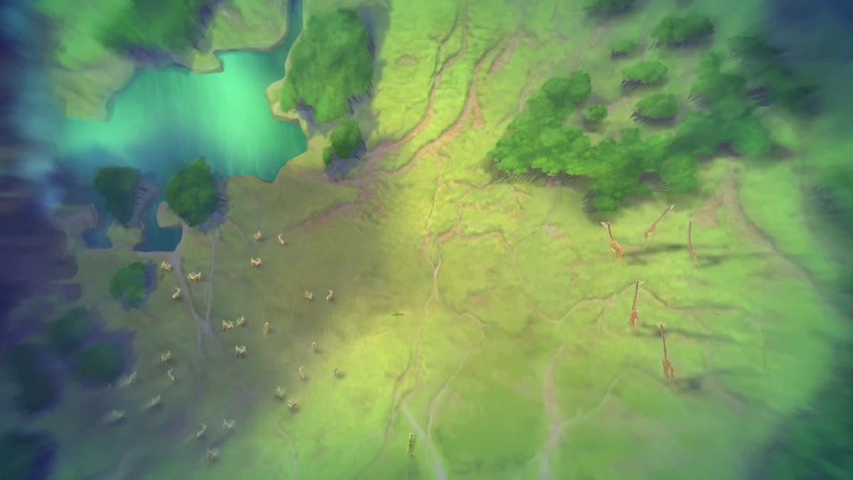 Female Giraffe/Gallery/Call of the Guard | The Lion Guard Wiki | Fandom