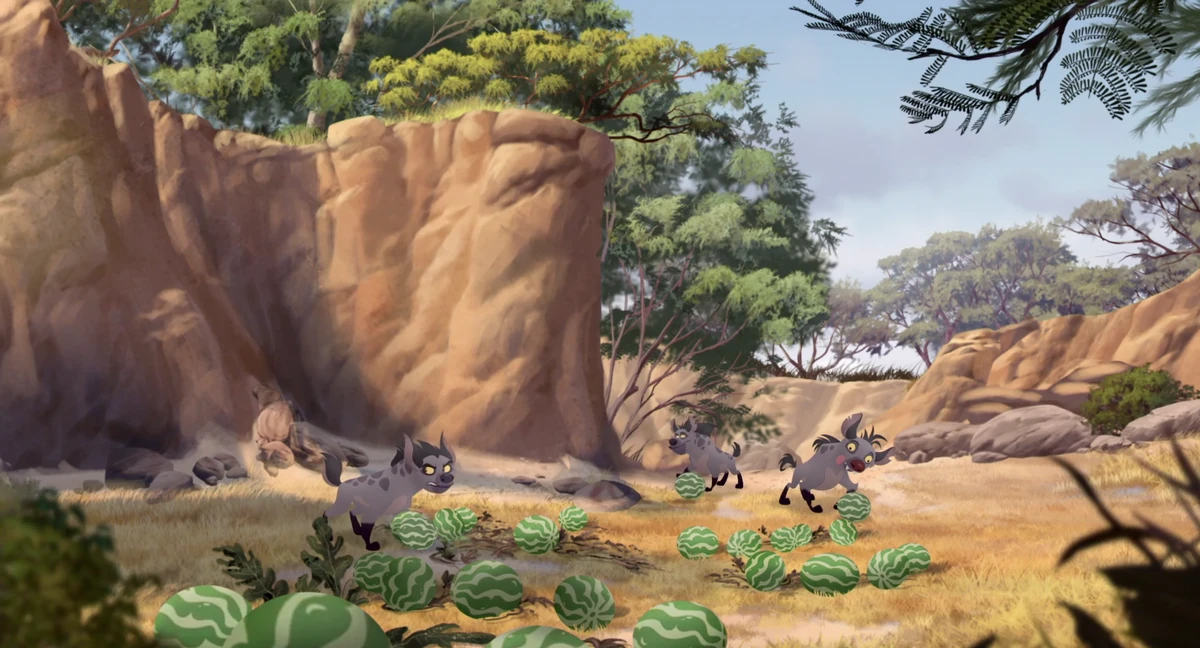 Tikiti Melons/Gallery/The Bite of Kenge | The Lion Guard Wiki | Fandom