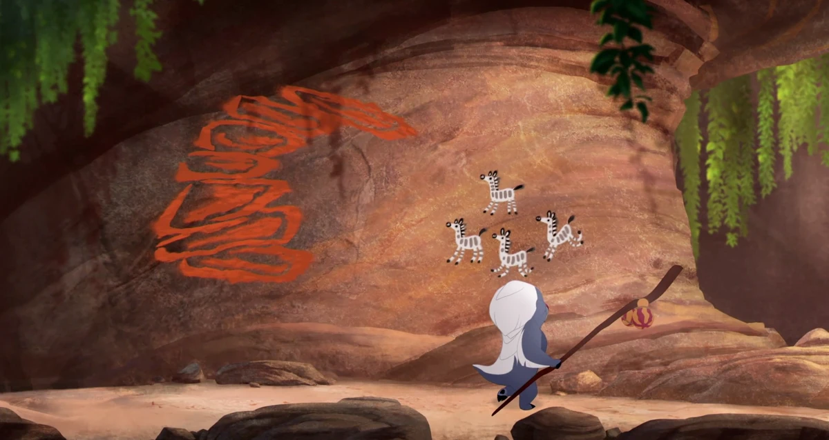 Thurston's Herd/Gallery/Paintings and Predictions | The Lion Guard Wiki ...
