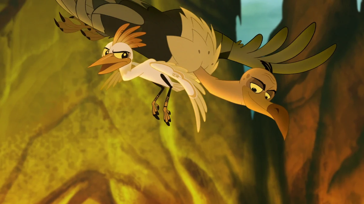 Mzingo's Parliament/Gallery/The Scorpion's Sting | The Lion Guard Wiki ...
