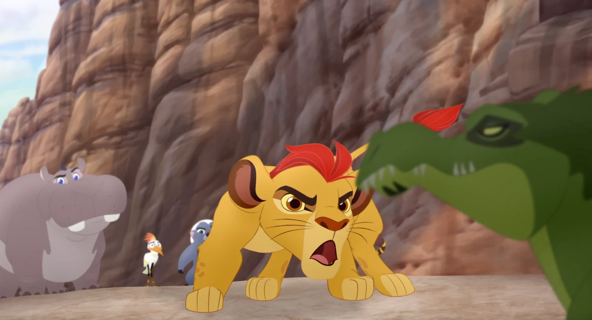 Let Sleeping Crocs Lie/Mistakes | The Lion Guard Wiki | Fandom