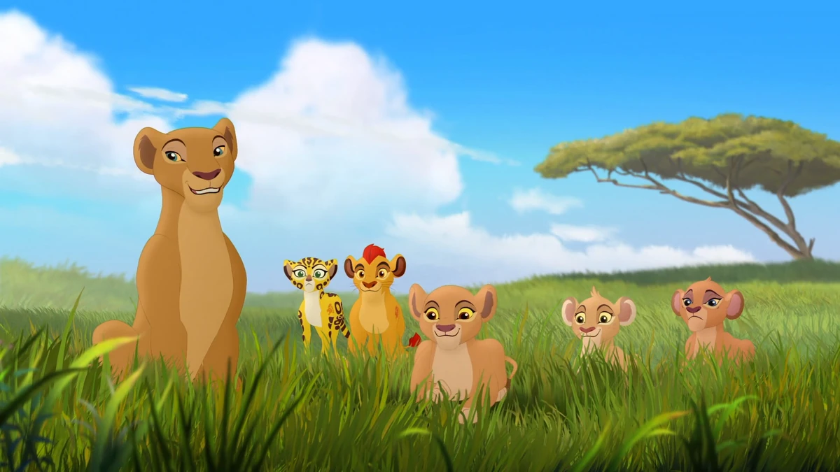 Kiara's First Hunt | The Lion Guard Wiki | Fandom