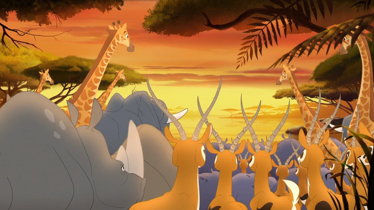 Mbeya's Crash/Gallery/The Rise of Makuu | The Lion Guard Wiki | Fandom