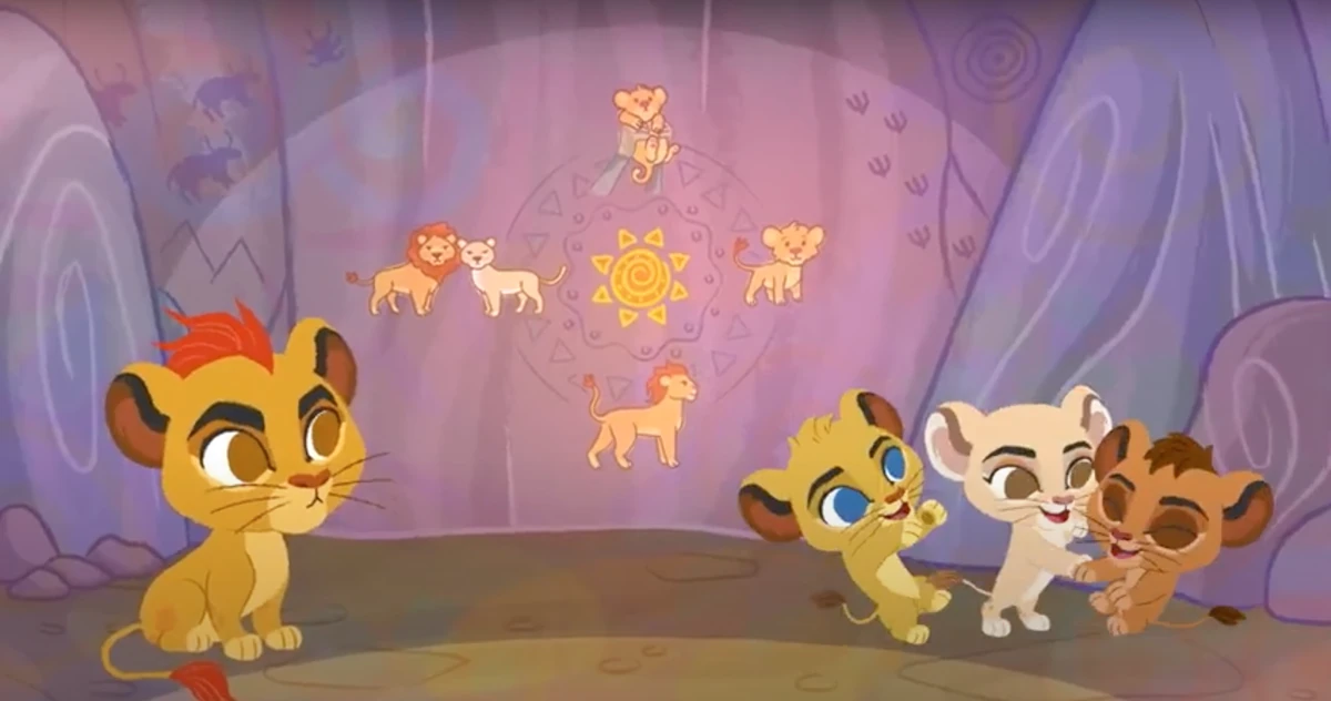 Kion/Gallery/Circle of Life | The Lion Guard Wiki | Fandom