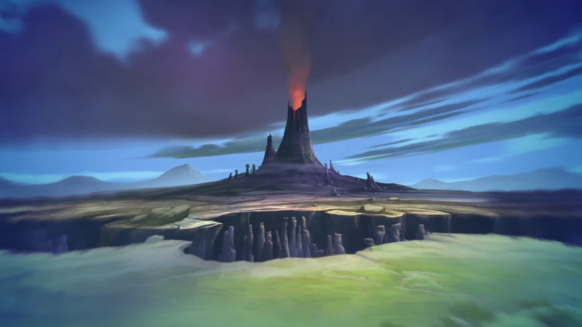 Outlands Volcano/Gallery/The Kupatana Celebration | The Lion Guard Wiki ...