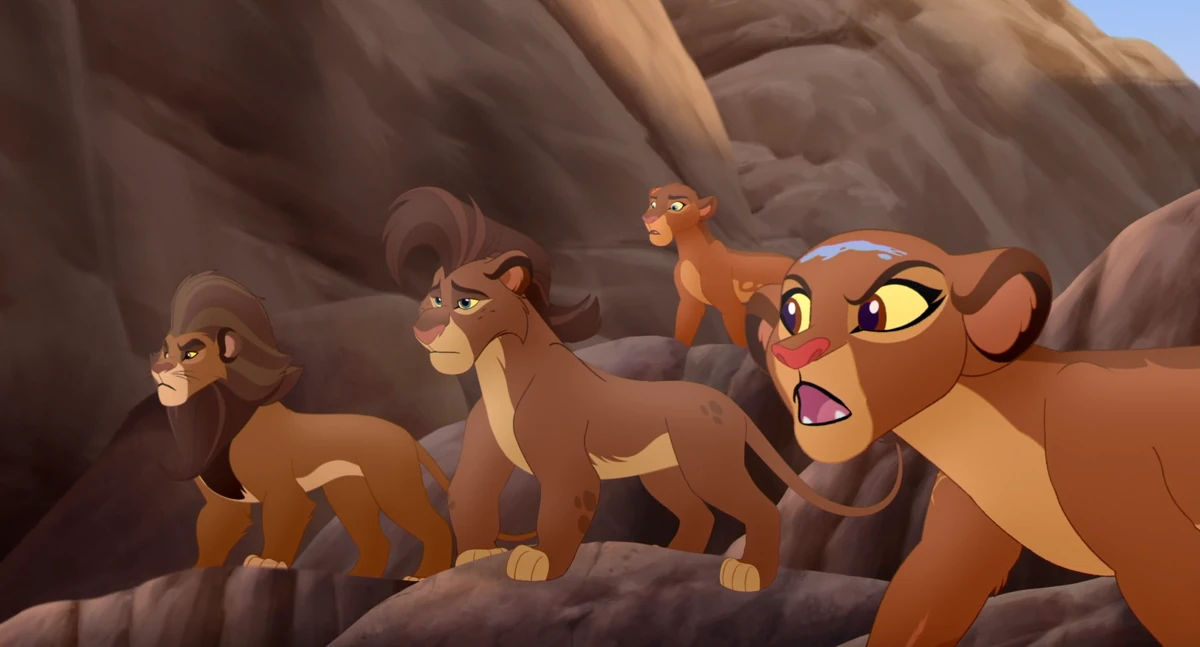 Surak/Gallery/The Lake of Reflection | The Lion Guard Wiki | Fandom