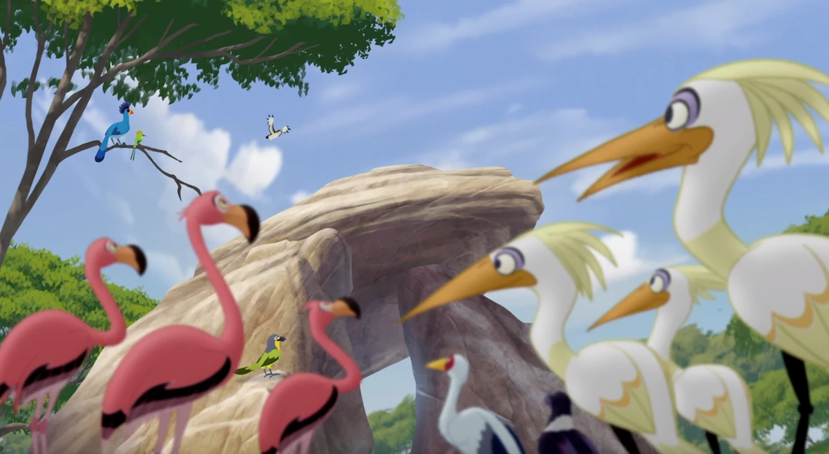 Hadithi/Gallery/Ono's Idol | The Lion Guard Wiki | Fandom