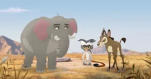 Rafiki's New Neighbors | The Lion Guard Wiki | Fandom