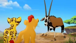 Fuli/Relationships | The Lion Guard Wiki | Fandom