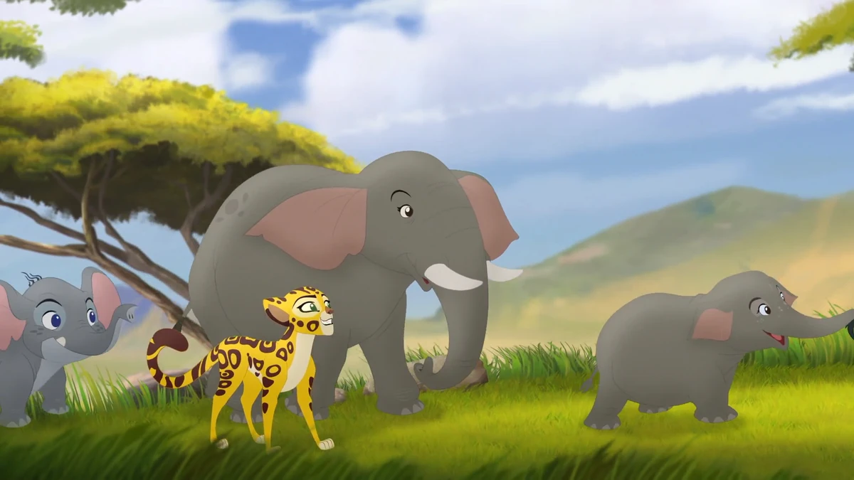 Mtoto/Gallery/Fuli's New Family | The Lion Guard Wiki | Fandom