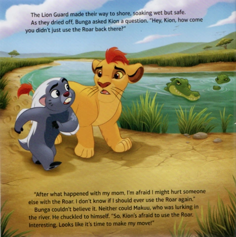 Crocodiles/Gallery/The Power of the Roar | The Lion Guard Wiki | Fandom