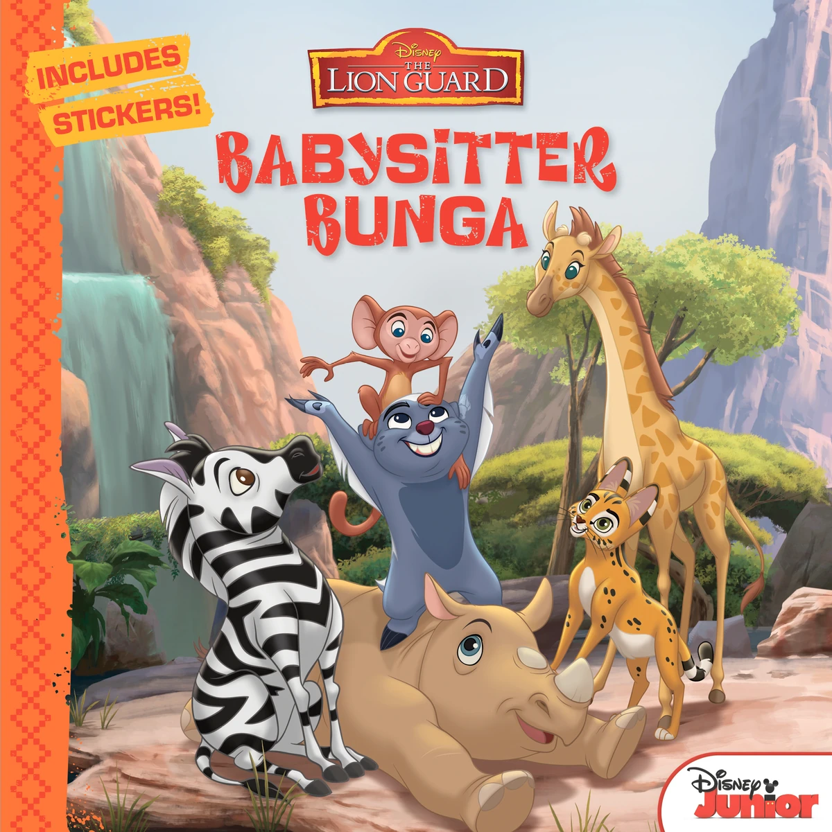 Babysitter Bunga (book) | The Lion Guard Wiki | Fandom