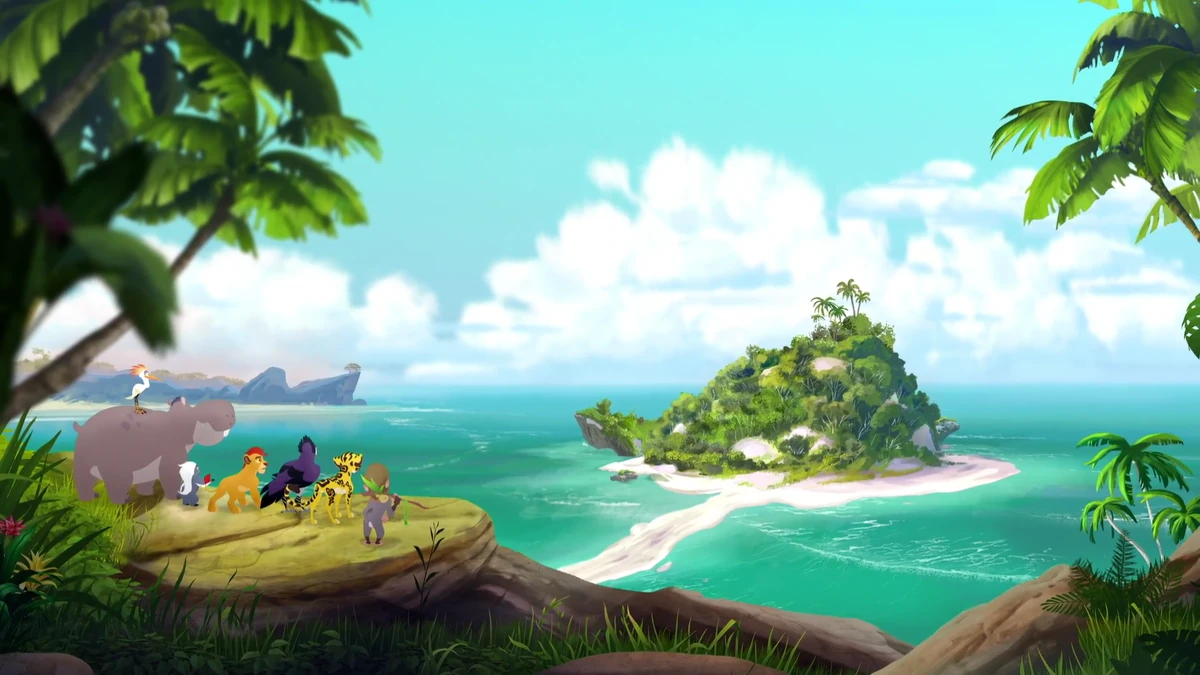Ocean/Gallery/Call of the Guard | The Lion Guard Wiki | Fandom