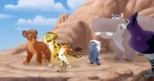 Anga | The Lion Guard Wiki | Fandom