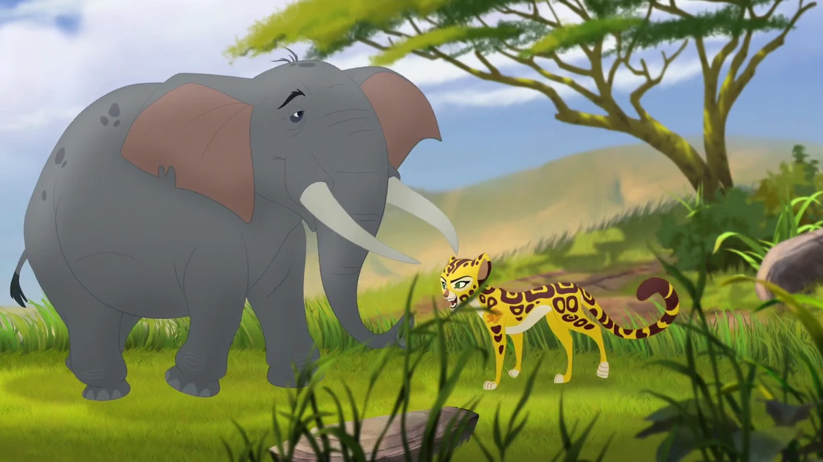 Zito/Gallery/Fuli's New Family | The Lion Guard Wiki | Fandom