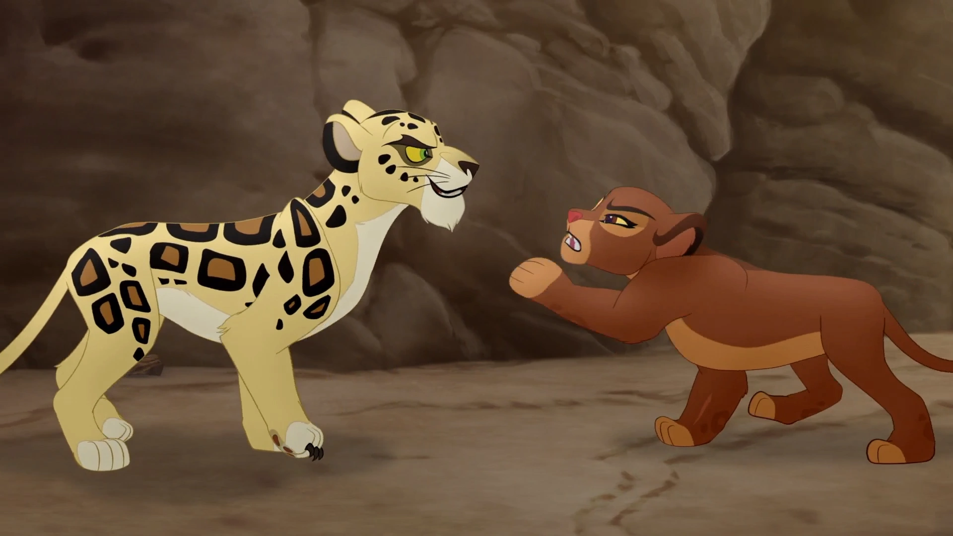 The Lion Guard Leopard Coloring Pages [2025]