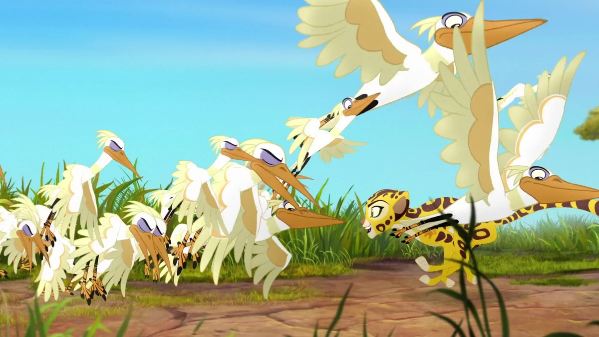 The Wisdom of Kongwe/Mistakes | The Lion Guard Wiki | Fandom