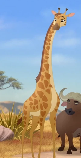 Female Giraffe | The Lion Guard Wiki | Fandom