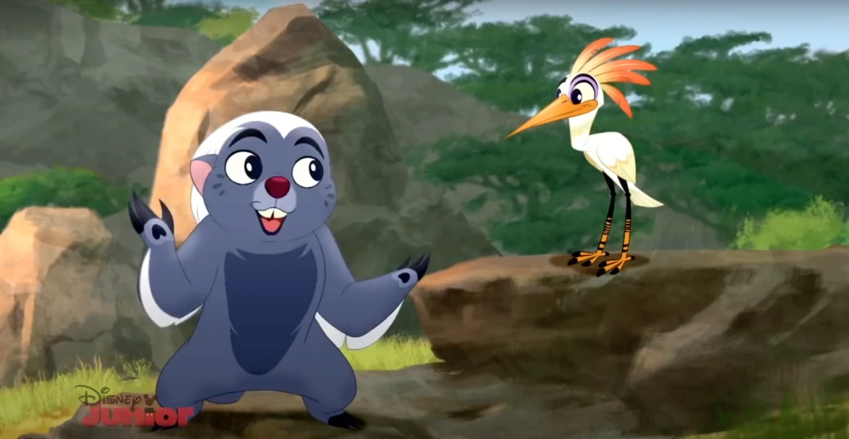 Bunga/Gallery/Who's Quick | The Lion Guard Wiki | Fandom