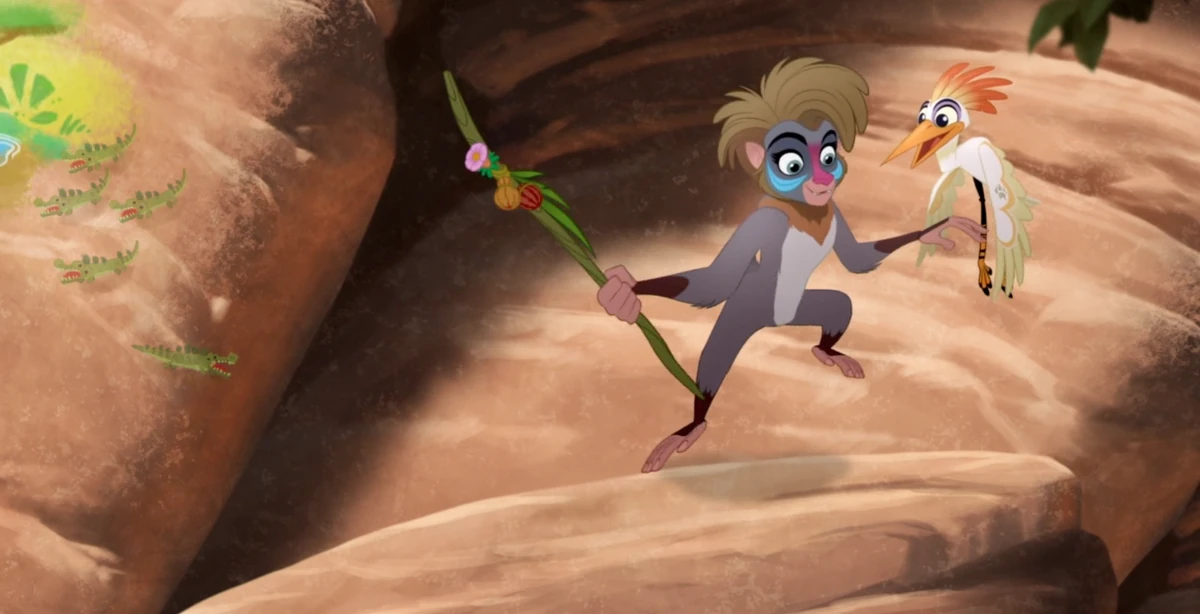 Male Crocodile 2/Gallery/Cave of Secrets | The Lion Guard Wiki | Fandom