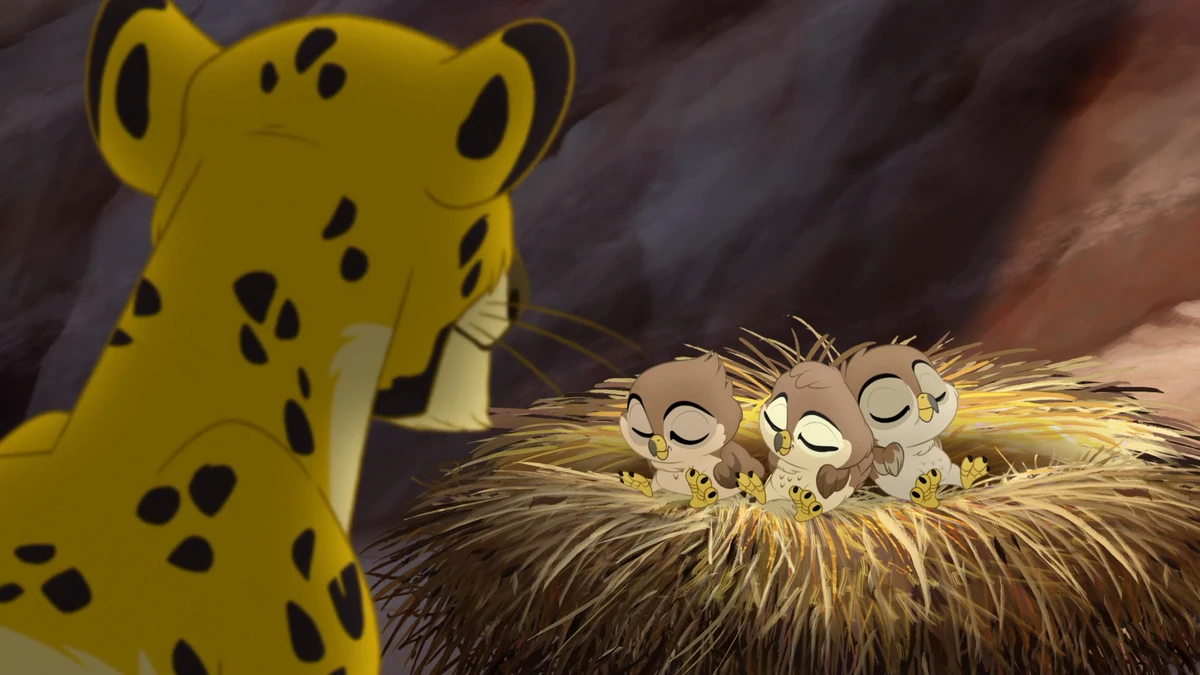 Baby Falcons/Gallery/Journey to the Pride Lands | The Lion Guard Wiki ...