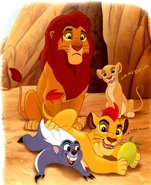 Bunga/Gallery | The Lion Guard Wiki | Fandom