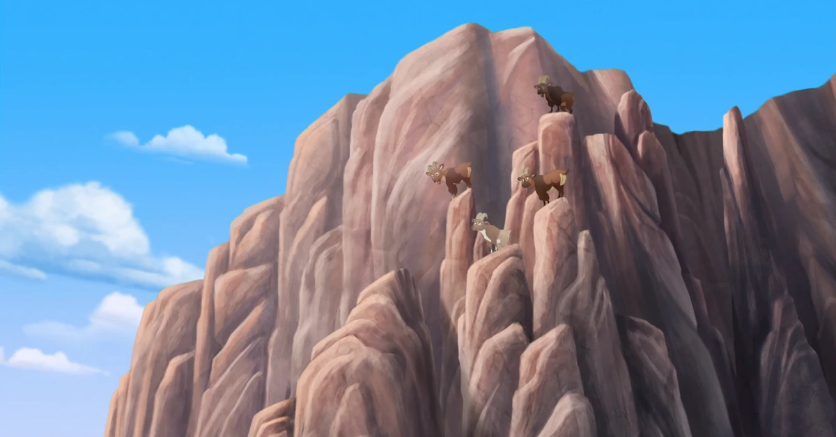 Female Mountain Goat/Gallery/Poa the Destroyer | The Lion Guard Wiki ...