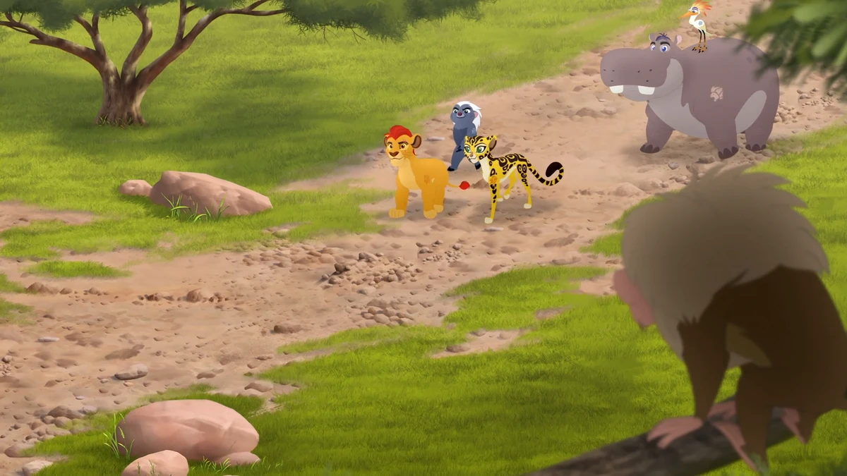 Big Baboon/Gallery/Battle for the Pride Lands | The Lion Guard Wiki ...