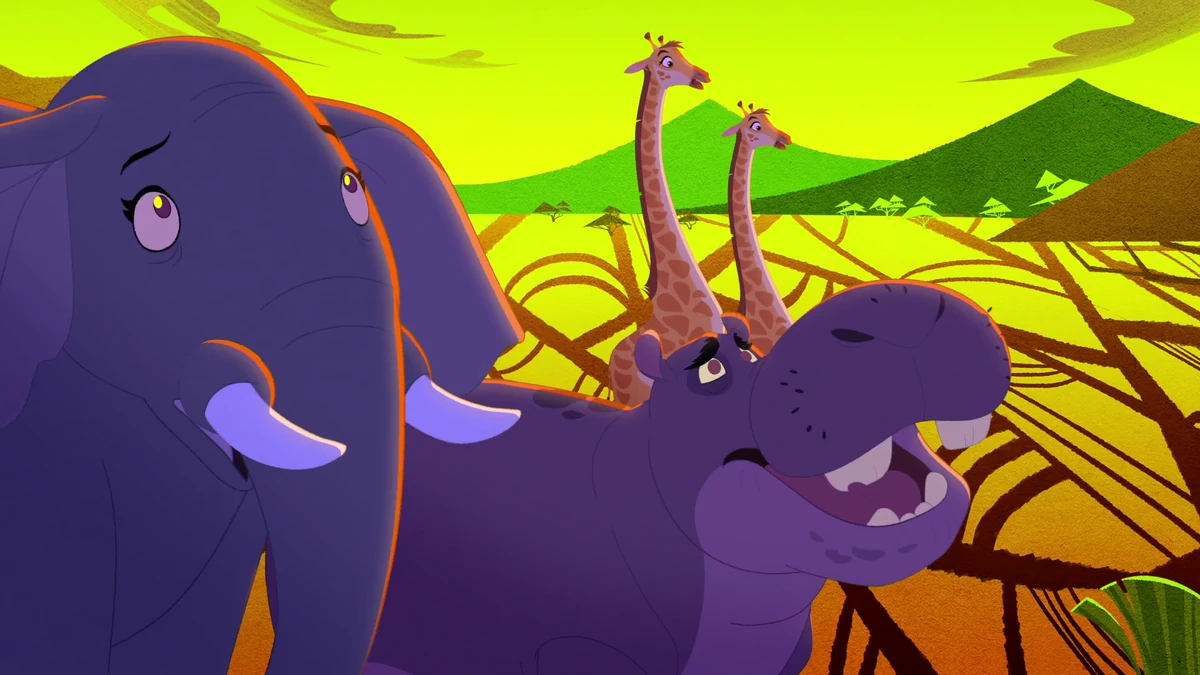 Male Giraffe/Gallery/The Lion Guard: The Rise of Scar | The Lion Guard ...