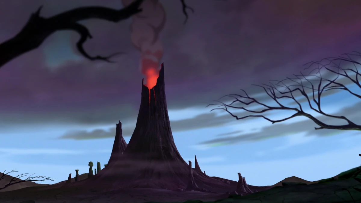 Outlands Volcano/Gallery/Beshte and the Beast | The Lion Guard Wiki ...