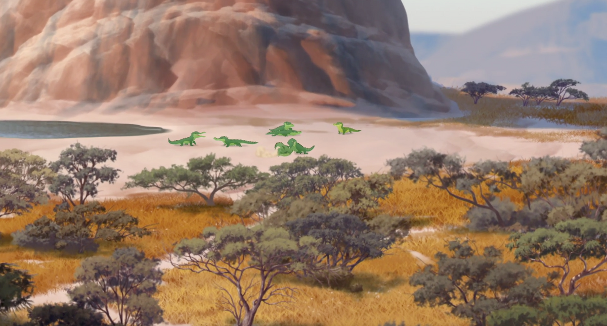 Makuus Practicing Spar The Lion Guard Wiki Fandom