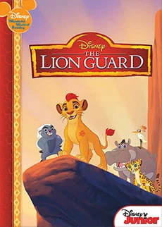 The Lion Guard (Disney Wonderful World of Reading) | The Lion Guard ...