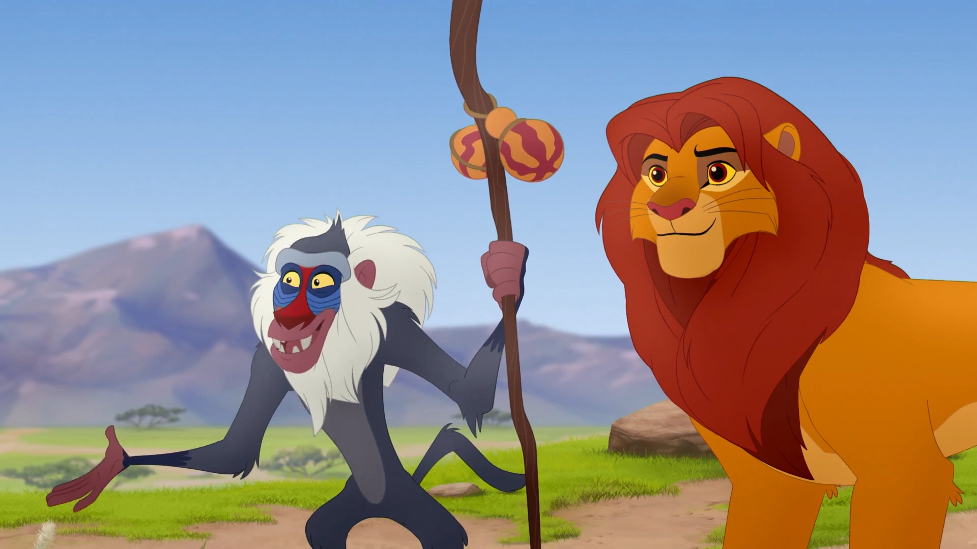 Rafiki/Relationships | The Lion Guard Wiki | Fandom