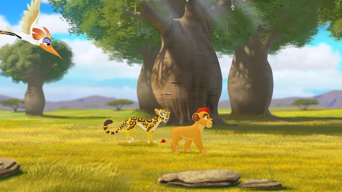 Morning Patrol/Gallery/The Kupatana Celebration | The Lion Guard Wiki ...