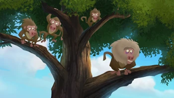 Baboons (animal) | The Lion Guard Wiki | Fandom