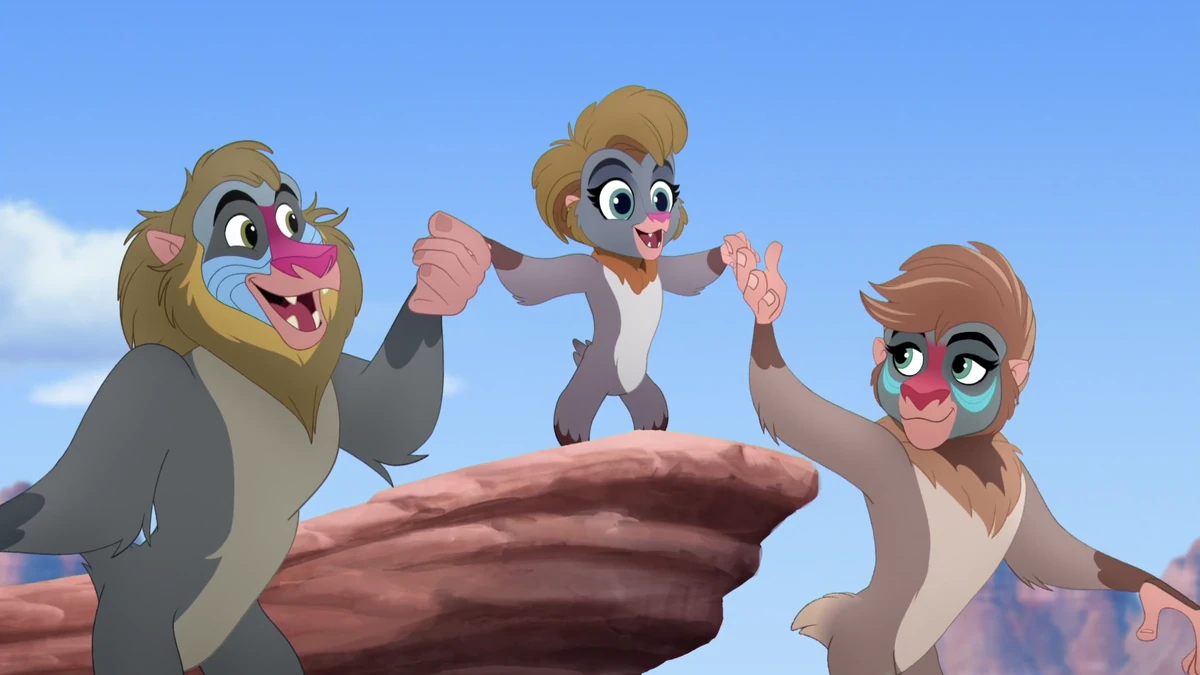 Makini/Relationships | The Lion Guard Wiki | Fandom