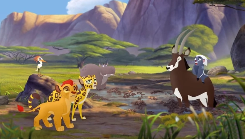 Chekundu Cliffs | The Lion Guard Wiki | Fandom