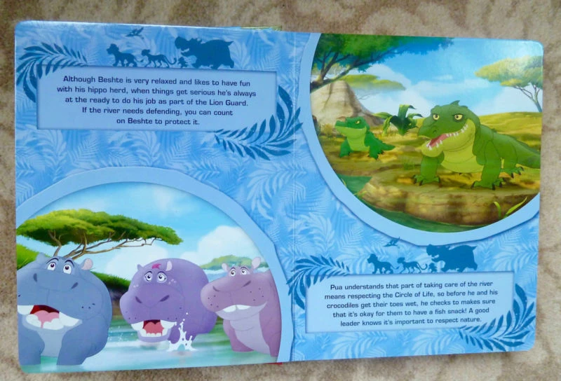 Three Female Hippos/Gallery/My Busy Books | The Lion Guard Wiki | Fandom