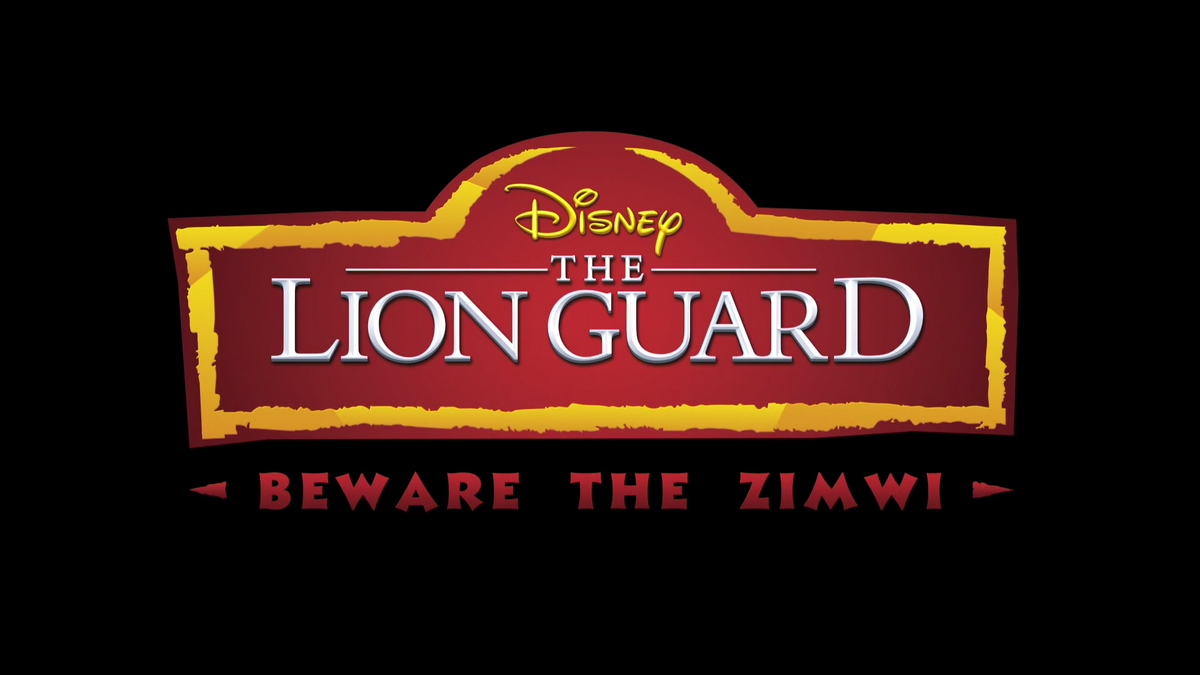 Beware The Zimwi The Lion Guard Wiki Fandom