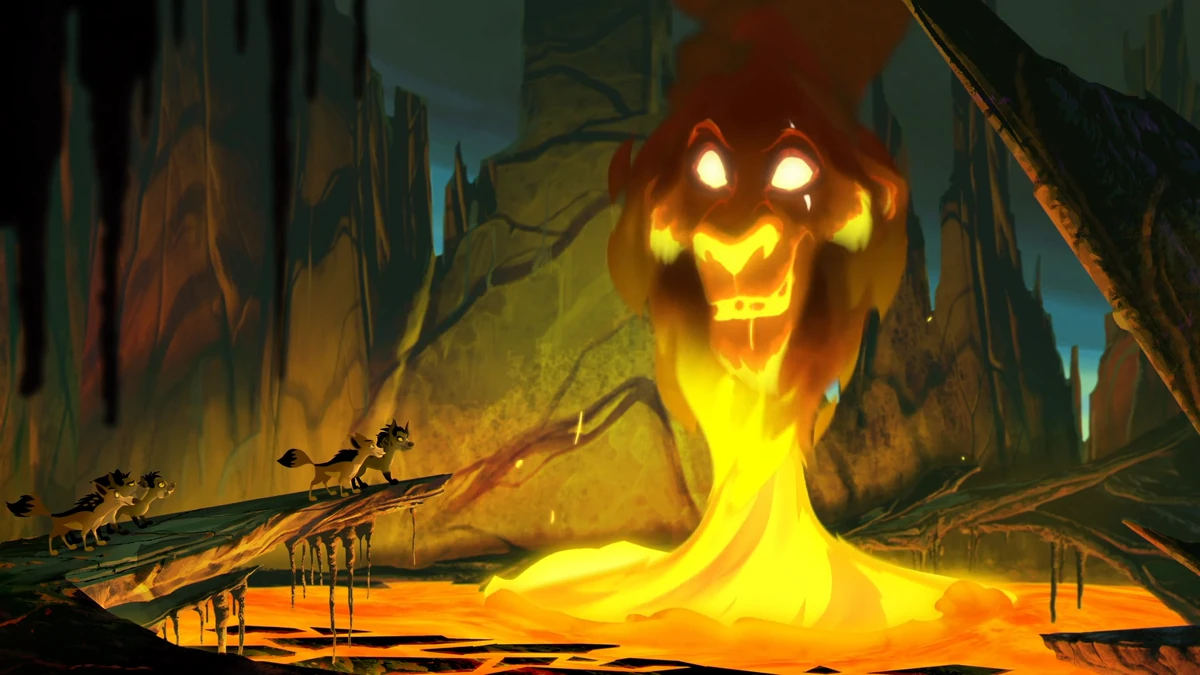 Scar/Gallery/Divide and Conquer | The Lion Guard Wiki | Fandom