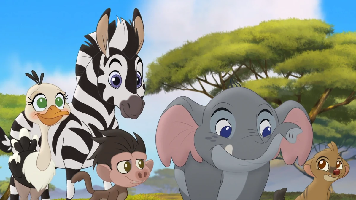 Kambuni/Relationships | The Lion Guard Wiki | Fandom