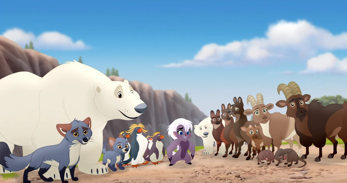 Tree of Life Inhabitants | The Lion Guard Wiki | Fandom