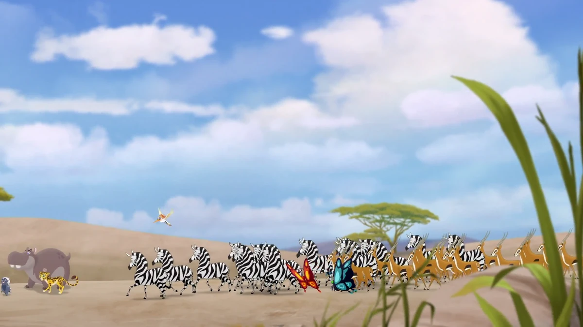 Butterflies/Gallery/The Mbail Fields Migration | The Lion Guard Wiki ...