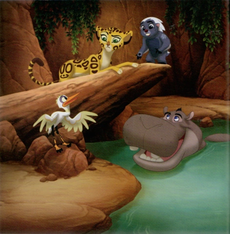 The Lair of the Lion Guard/Gallery/The Power of the Roar | The Lion ...