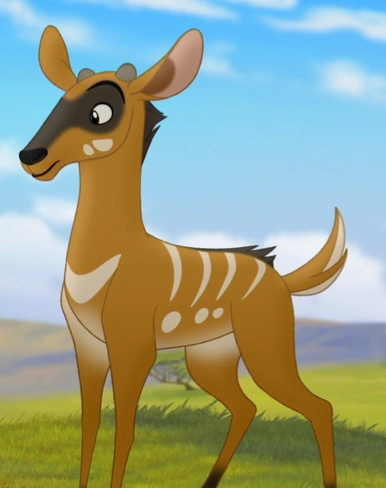 Young Bushbuck/Appearances | The Lion Guard Wiki | Fandom