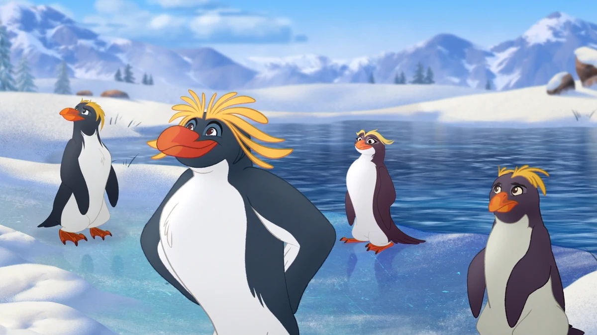 Pinguino's Rookery | The Lion Guard Wiki | Fandom