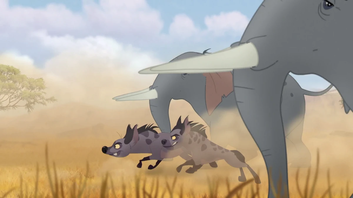 Male Elephant/Gallery/The Lion Guard:The Rise of Scar | The Lion Guard ...