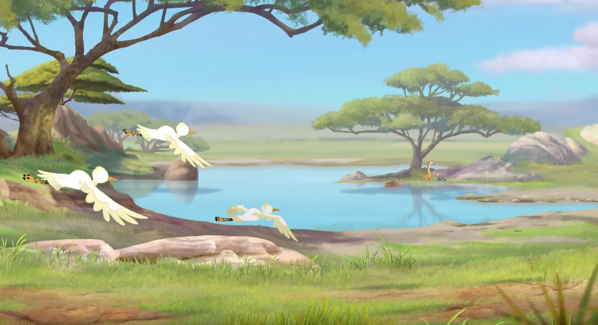 Egrets/Gallery/Babysitter Bunga | The Lion Guard Wiki | Fandom