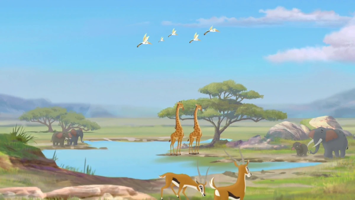 Zito/Gallery/The Call of the Drongo | The Lion Guard Wiki | Fandom